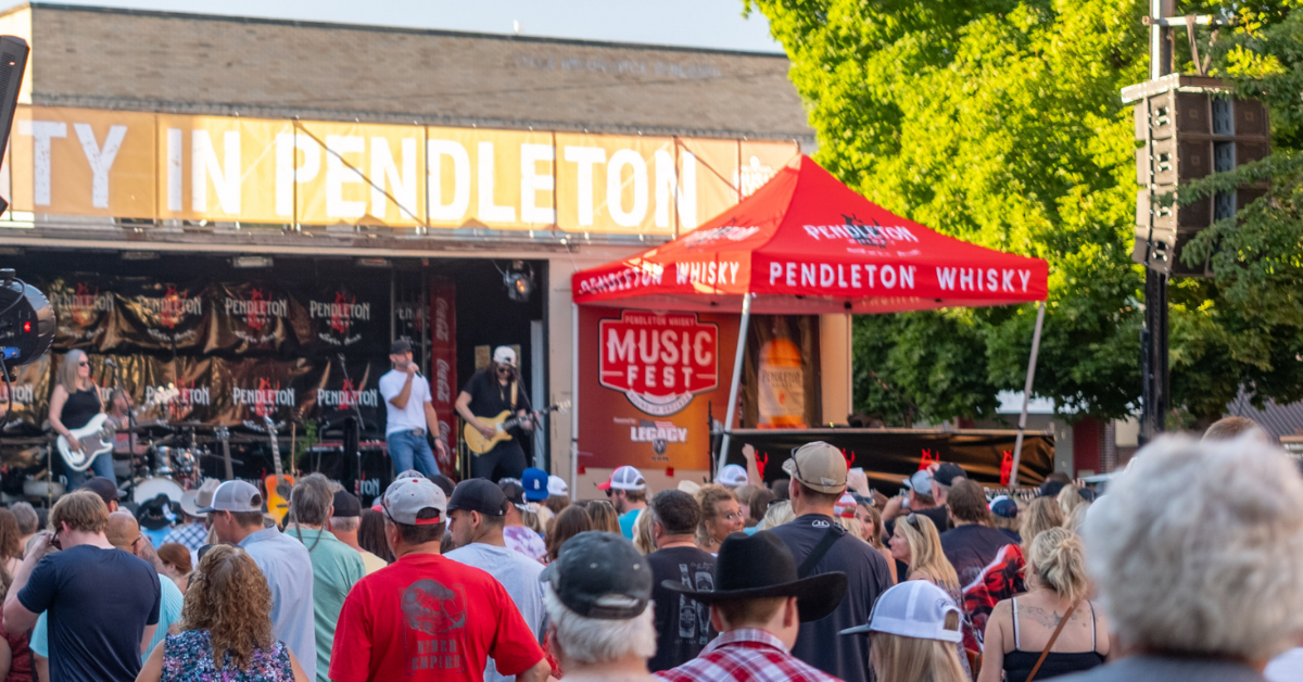 Travel Pendleton - Experience Events - Pendleton Oregon