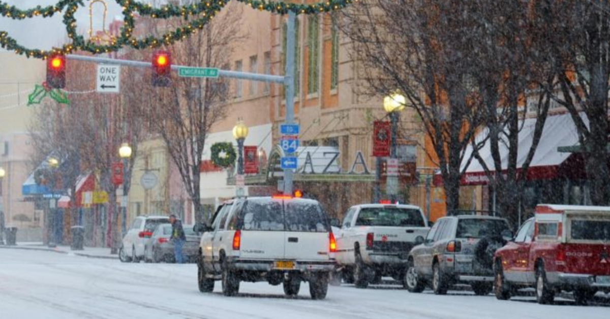 Travel Pendleton - Plan For Weather & Roads - Pendleton Oregon