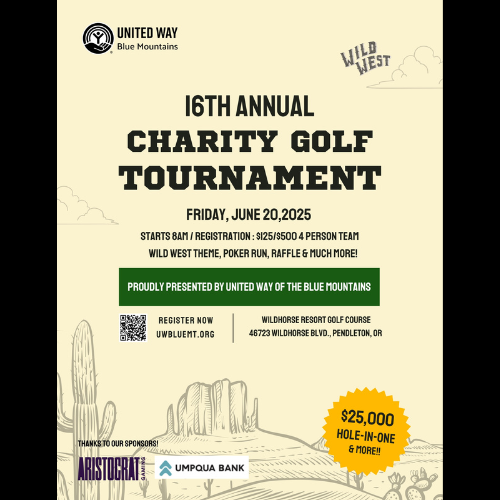 United Way Annual Charity Golf Tournament | travelpendleton.com